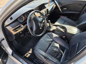 Pelēks BMW 530 2003 Šauļi, ar dzinēja tilpumu 2.99 L un nobraukumu 375 tūkst. km par 3190 €, foto 8 vietnē AUTOMOTO.COM.LV