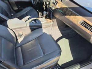 Pelēks BMW 530 2003 Šauļi, ar dzinēja tilpumu 2.99 L un nobraukumu 375 tūkst. km par 3190 €, foto 9 vietnē AUTOMOTO.COM.LV