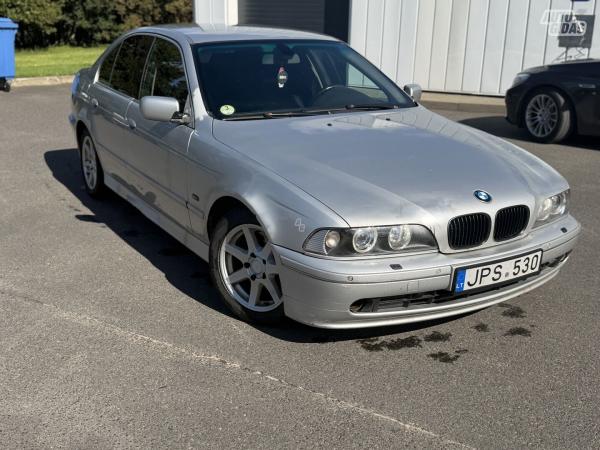 Серый БМВ 530 2003 в Каунас, объемом двигателя 2.90 л и пробегом 400 тыс. км за 1590 €, фото 1 на AUTOMOTO.COM.LV