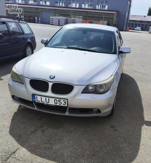 Pelēks BMW 530 2003 Panevēža, ar dzinēja tilpumu 3.00 L un nobraukumu 300 tūkst. km par 2800 €, foto  vietnē AUTOMOTO.COM.LV