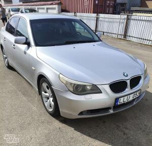 Pelēks BMW 530 2003 Panevēža, ar dzinēja tilpumu 3.00 L un nobraukumu 300 tūkst. km par 2800 €, foto 3 vietnē AUTOMOTO.COM.LV