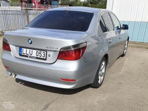 Pelēks BMW 530 2003 Panevēža, ar dzinēja tilpumu 3.00 L un nobraukumu 300 tūkst. km par 2800 €, foto 5 vietnē AUTOMOTO.COM.LV