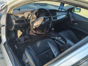 Pelēks BMW 530 2003 Panevēža, ar dzinēja tilpumu 3.00 L un nobraukumu 300 tūkst. km par 2800 €, foto 6 vietnē AUTOMOTO.COM.LV