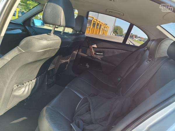 БМВ 530 2003 в Паневежис на AUTOMOTO.COM.LV Серый БМВ 530 2003 в Паневежис, объемом двигателя 3.00 л и пробегом 300 тыс. км за 2800 €, фото 7 на AUTOMOTO.COM.LV