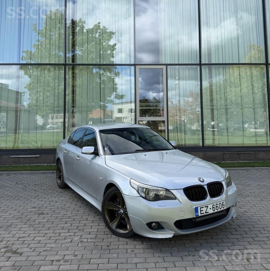 Pelēks BMW 530 2003 Balvi, ar dzinēja tilpumu 3.00 L un nobraukumu 399 tūkst. km par 4399 €, foto 1 vietnē AUTOMOTO.COM.LV