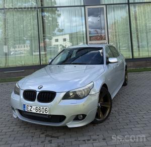 Pelēks BMW 530 2003 Balvi, ar dzinēja tilpumu 3.00 L un nobraukumu 399 tūkst. km par 4399 €, foto 3 vietnē AUTOMOTO.COM.LV