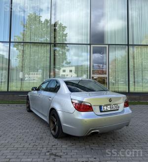 Pelēks BMW 530 2003 Balvi, ar dzinēja tilpumu 3.00 L un nobraukumu 399 tūkst. km par 4399 €, foto 5 vietnē AUTOMOTO.COM.LV