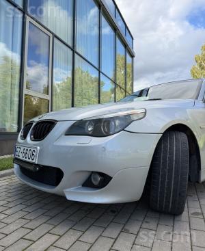 Pelēks BMW 530 2003 Balvi, ar dzinēja tilpumu 3.00 L un nobraukumu 399 tūkst. km par 4399 €, foto 9 vietnē AUTOMOTO.COM.LV