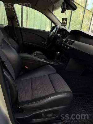 Pelēks BMW 530 2003 Balvi, ar dzinēja tilpumu 3.00 L un nobraukumu 399 tūkst. km par 4399 €, foto 12 vietnē AUTOMOTO.COM.LV