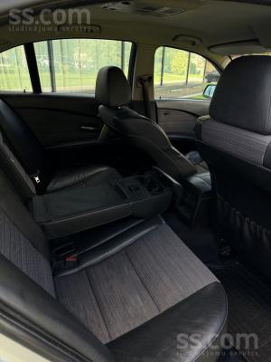 Pelēks BMW 530 2003 Balvi, ar dzinēja tilpumu 3.00 L un nobraukumu 399 tūkst. km par 4399 €, foto 14 vietnē AUTOMOTO.COM.LV