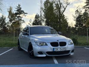 Серый БМВ 530 2003 в Рига, объемом двигателя 3.00 л и пробегом 431 тыс. км за 3750 €, фото  на AUTOMOTO.COM.LV