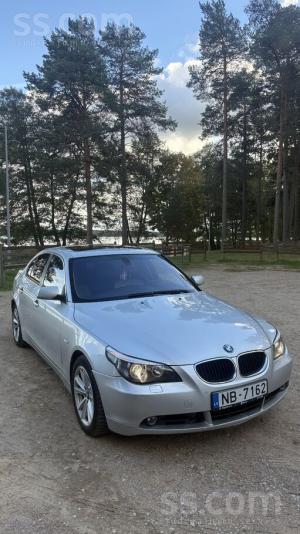 Pelēks BMW 530 2003 Daugavpils, ar dzinēja tilpumu 3.00 L un nobraukumu 0 tūkst. km par 3200 €, foto 5 vietnē AUTOMOTO.COM.LV
