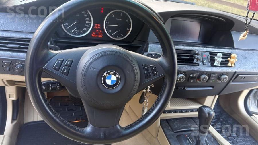 Pelēks BMW 530 2003 Daugavpils, ar dzinēja tilpumu 3.00 L un nobraukumu 0 tūkst. km par 3200 €, foto 6 vietnē AUTOMOTO.COM.LV
