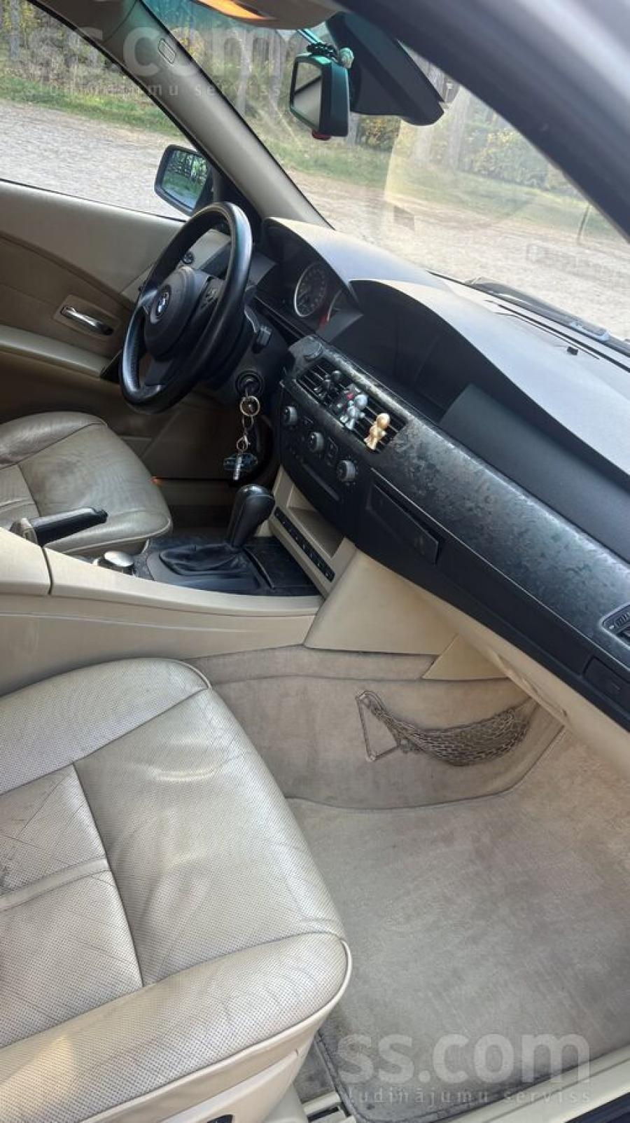 Pelēks BMW 530 2003 Daugavpils, ar dzinēja tilpumu 3.00 L un nobraukumu 0 tūkst. km par 3200 €, foto 7 vietnē AUTOMOTO.COM.LV