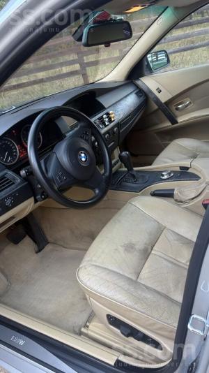Pelēks BMW 530 2003 Daugavpils, ar dzinēja tilpumu 3.00 L un nobraukumu 0 tūkst. km par 3200 €, foto 8 vietnē AUTOMOTO.COM.LV