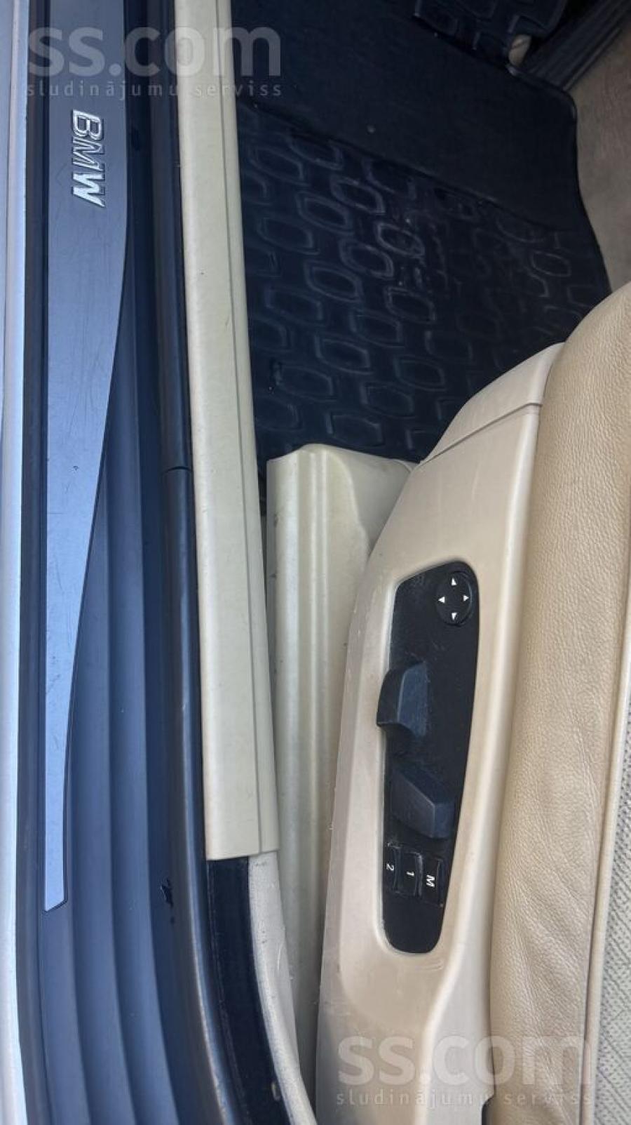 Pelēks BMW 530 2003 Daugavpils, ar dzinēja tilpumu 3.00 L un nobraukumu 0 tūkst. km par 3200 €, foto 10 vietnē AUTOMOTO.COM.LV