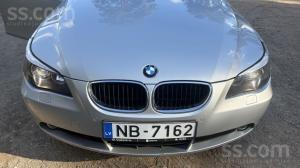 Pelēks BMW 530 2003 Daugavpils, ar dzinēja tilpumu 3.00 L un nobraukumu 0 tūkst. km par 3200 €, foto 11 vietnē AUTOMOTO.COM.LV