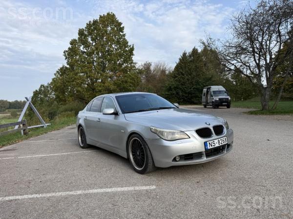 БМВ 530 2003 в Кулдига на AUTOMOTO.COM.LV Серый БМВ 530 2003 в Кулдига, объемом двигателя 3.00 л и пробегом 372 тыс. км за 2995 €, фото 5 на AUTOMOTO.COM.LV
