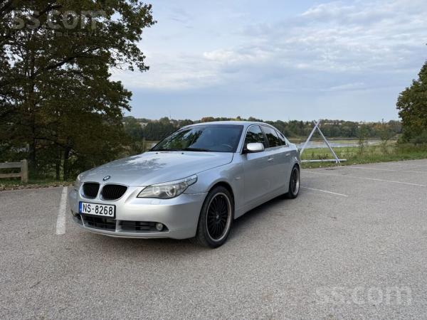 БМВ 530 2003 в Кулдига на AUTOMOTO.COM.LV Серый БМВ 530 2003 в Кулдига, объемом двигателя 3.00 л и пробегом 372 тыс. км за 2995 €, фото 8 на AUTOMOTO.COM.LV