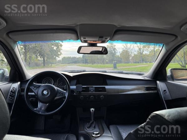 БМВ 530 2003 в Кулдига на AUTOMOTO.COM.LV Серый БМВ 530 2003 в Кулдига, объемом двигателя 3.00 л и пробегом 372 тыс. км за 2995 €, фото 9 на AUTOMOTO.COM.LV