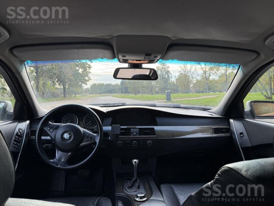 Серый БМВ 530 2003 в Кулдига, объемом двигателя 3.00 л и пробегом 372 тыс. км за 2995 €, фото 9 на AUTOMOTO.COM.LV