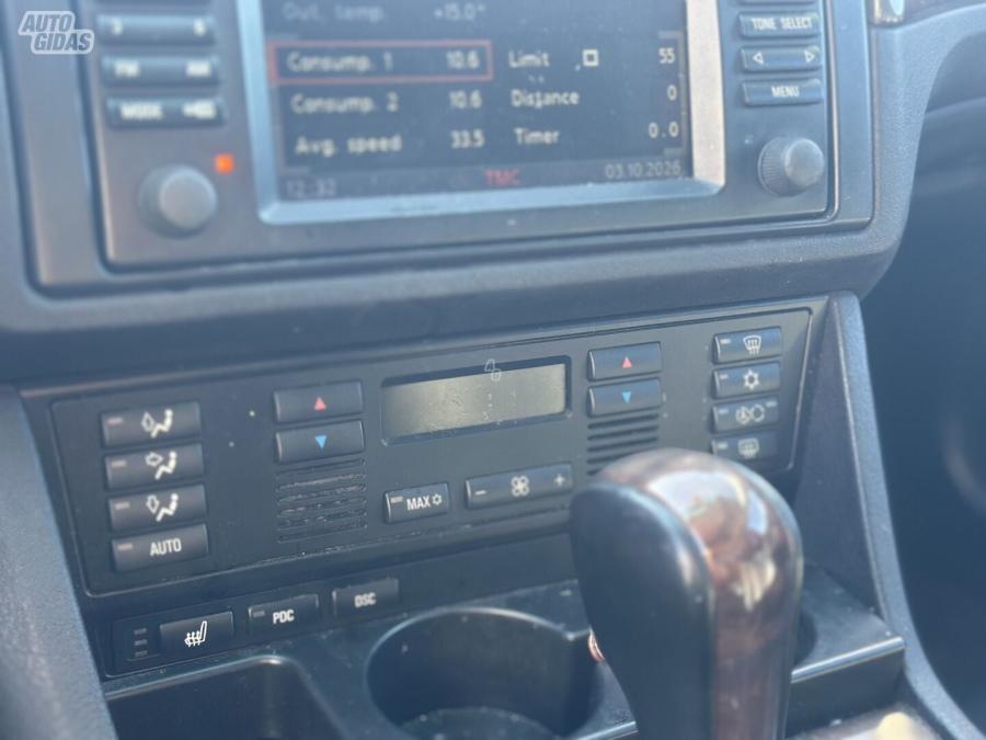 Pelēks BMW 530 2003 Kauņa, ar dzinēja tilpumu 3.00 L un nobraukumu 430 tūkst. km par 1500 €, foto 8 vietnē AUTOMOTO.COM.LV