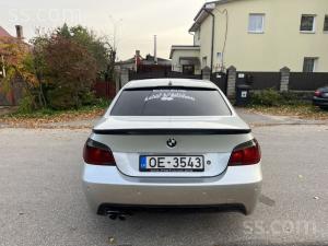 Grey BMW 530 2003 in Daugavpils, with an engine capacity of 3.00 L and mileage of 365 thousand km for 2800 €, photo 4 on AUTOMOTO.COM.LV