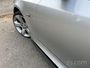 Grey BMW 530 2003 in Daugavpils, with an engine capacity of 3.00 L and mileage of 365 thousand km for 2800 €, photo 7 on AUTOMOTO.COM.LV