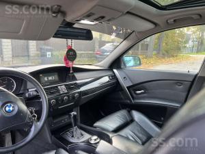 Grey BMW 530 2003 in Daugavpils, with an engine capacity of 3.00 L and mileage of 365 thousand km for 2800 €, photo 14 on AUTOMOTO.COM.LV