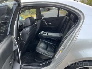 Grey BMW 530 2003 in Daugavpils, with an engine capacity of 3.00 L and mileage of 365 thousand km for 2800 €, photo 16 on AUTOMOTO.COM.LV