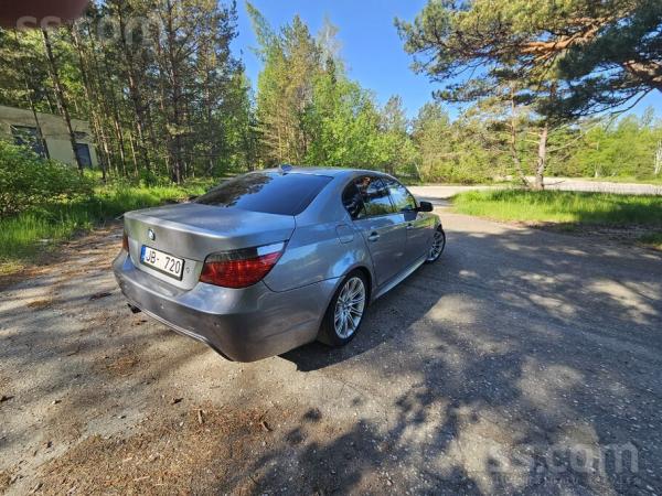 Grey BMW 530 2004 in Jurmala, with an engine capacity of 3.00 L and mileage of 293 thousand km for 12190 €, photo 4 on AUTOMOTO.COM.LV