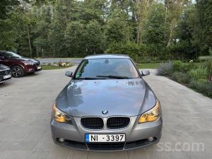 Grey BMW 530 2004 in Riga, with an engine capacity of 3.00 L and mileage of 0 thousand km for 2990 €, photo 2 on AUTOMOTO.COM.LV