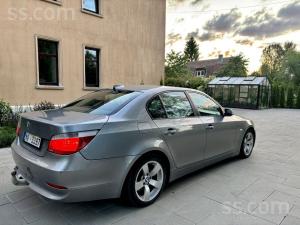 Grey BMW 530 2004 in Riga, with an engine capacity of 3.00 L and mileage of 0 thousand km for 2990 €, photo 4 on AUTOMOTO.COM.LV