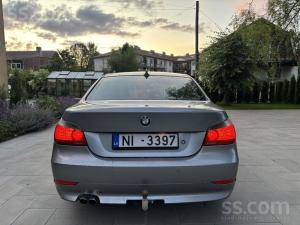 Grey BMW 530 2004 in Riga, with an engine capacity of 3.00 L and mileage of 0 thousand km for 2990 €, photo 5 on AUTOMOTO.COM.LV