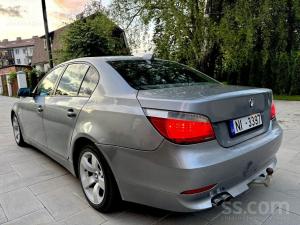 Grey BMW 530 2004 in Riga, with an engine capacity of 3.00 L and mileage of 0 thousand km for 2990 €, photo 6 on AUTOMOTO.COM.LV