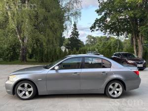 Grey BMW 530 2004 in Riga, with an engine capacity of 3.00 L and mileage of 0 thousand km for 2990 €, photo 7 on AUTOMOTO.COM.LV