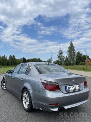 Grey BMW 530 2004 in Rezekne, with an engine capacity of 3.00 L and mileage of 371 thousand km for 4000 €, photo 2 on AUTOMOTO.COM.LV