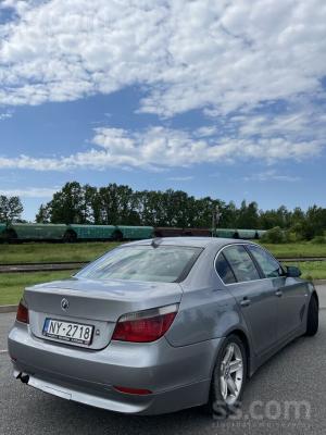 Grey BMW 530 2004 in Rezekne, with an engine capacity of 3.00 L and mileage of 371 thousand km for 4000 €, photo 3 on AUTOMOTO.COM.LV