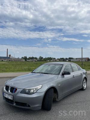 Grey BMW 530 2004 in Rezekne, with an engine capacity of 3.00 L and mileage of 371 thousand km for 4000 €, photo 4 on AUTOMOTO.COM.LV