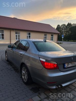 Pelēks BMW 530 2004 Kuldīga, ar dzinēja tilpumu 3.00 L un nobraukumu 363 tūkst. km par 3250 €, foto 3 vietnē AUTOMOTO.COM.LV