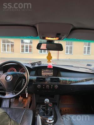 Pelēks BMW 530 2004 Kuldīga, ar dzinēja tilpumu 3.00 L un nobraukumu 363 tūkst. km par 3250 €, foto 4 vietnē AUTOMOTO.COM.LV