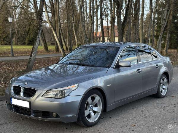 Pelēks BMW 530 2004 Šilutė, ar dzinēja tilpumu 3.00 L un nobraukumu 365 tūkst. km par 2850 €, foto 1 vietnē AUTOMOTO.COM.LV