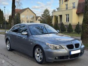 Grey BMW 530 2004 in Silute, with an engine capacity of 3.00 L and mileage of 365 thousand km for 2850 €, photo 2 on AUTOMOTO.COM.LV