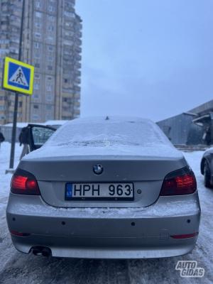 Pelēks BMW 530 2004 Kauņa, ar dzinēja tilpumu 3.00 L un nobraukumu 323 tūkst. km par 2500 €, foto 7 vietnē AUTOMOTO.COM.LV