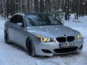 Pelēks BMW 530 2004 Viļņa, ar dzinēja tilpumu 2.99 L un nobraukumu 337 tūkst. km par 3950 €, foto 3 vietnē AUTOMOTO.COM.LV