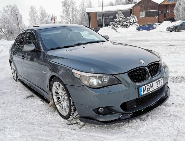 Pelēks BMW 530 2004 Viļņa, ar dzinēja tilpumu 3.00 L un nobraukumu 377 tūkst. km par 5150 €, foto 1 vietnē AUTOMOTO.COM.LV