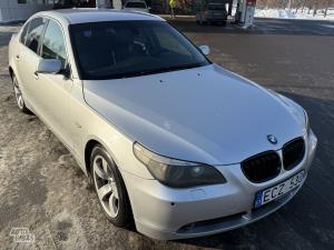 Grey BMW 530 2004 in Kaunas, with an engine capacity of 3.00 L and mileage of 542 thousand km for 2450 €, photo  on AUTOMOTO.COM.LV