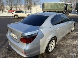 Grey BMW 530 2004 in Kaunas, with an engine capacity of 3.00 L and mileage of 542 thousand km for 2450 €, photo 4 on AUTOMOTO.COM.LV