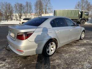Grey BMW 530 2004 in Kaunas, with an engine capacity of 3.00 L and mileage of 542 thousand km for 2450 €, photo 5 on AUTOMOTO.COM.LV