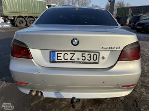 Grey BMW 530 2004 in Kaunas, with an engine capacity of 3.00 L and mileage of 542 thousand km for 2450 €, photo 6 on AUTOMOTO.COM.LV